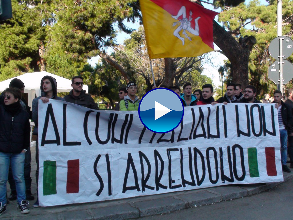 Forconi, a Palermo regna la calma (video) | 100 passi journal