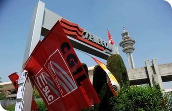 Scioperano i lavoratori telecom | 100 passi journal